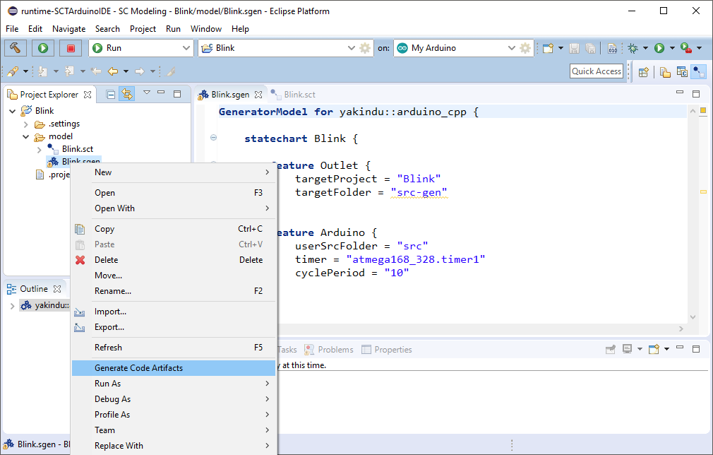 Generate Code Artifacts 6038